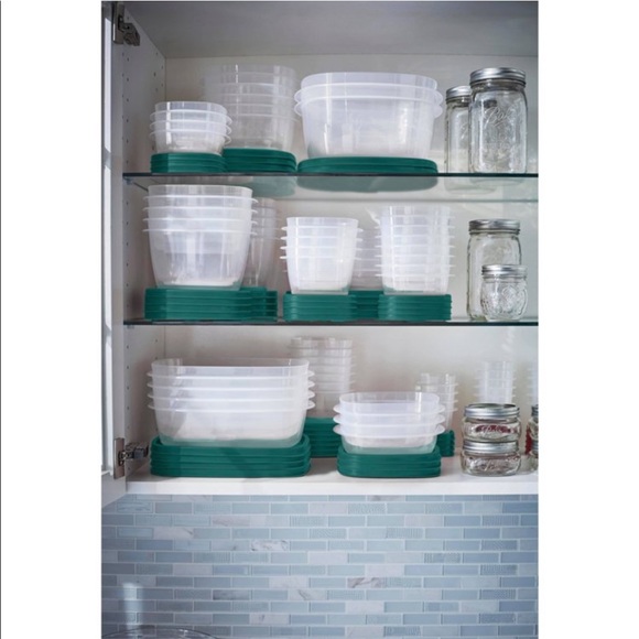 Rubbermaid | Kitchen | Rubbermaid 3pc Food Storage Container Set With ...